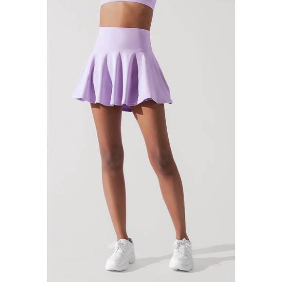POPFLEX | Shorts | New Popflex Active Twirl Skort In Digital Lavender ...